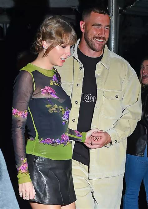 La Historia De Amor De Taylor Swift Y Travis Kelce La Cronología
