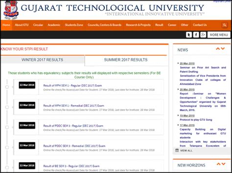 Be Sem 3 Gtu Result Date