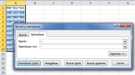 Reemplazar Una Tilde Excel Total