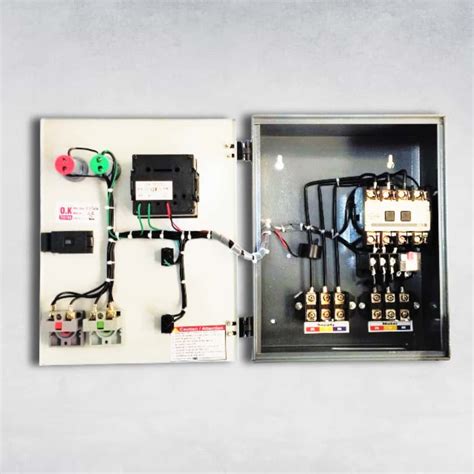 Up To 7 5 Hp 3 Phase Semi Automatic Motor Starter