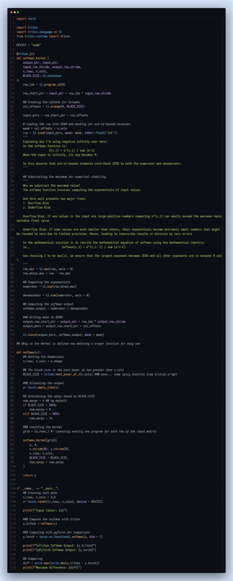 Triton Cuda Deeplearning Gpucomputing 100daysofcuda Day81 Firoj