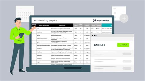 Product Backlog Template For Excel Free Download