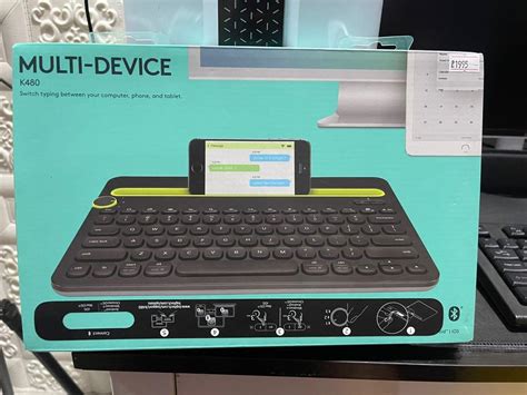 Logitech Wireless Keyboard Computers Tech Parts Accessories Computer Keyboard On Carousell