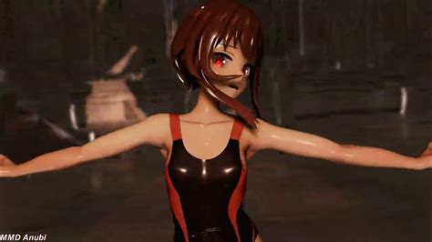 Mmd R18 Megumin めぐみん Follow The Leader 4k Youtube