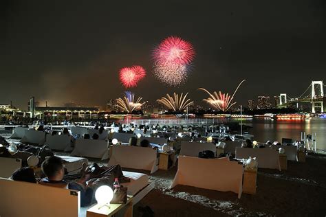 未来型花火エンターテインメント「star Island 2018」開催！ Gq Japan