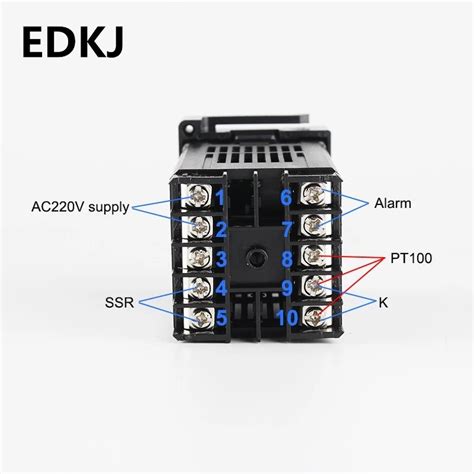Rex C100 Thermostat Rkc Pid Digital Intelligent In Grandado
