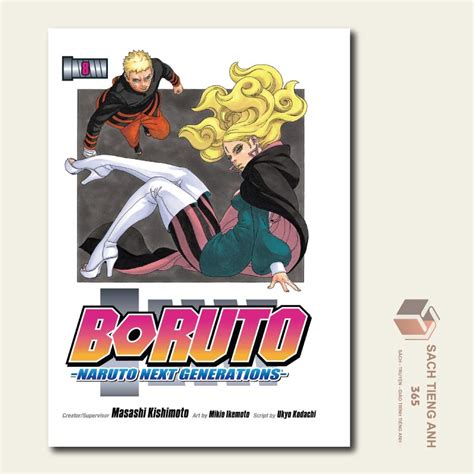 Truyện Tranh Manga Boruto Naruto Next Generations Vol 8 Hậu Sinh