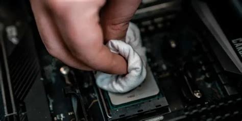 How To Clean Thermal Paste Off CPU Pins What To Do