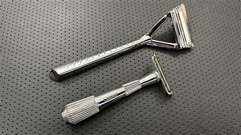Safety Razor Vs Leaf At Amy Dieter Blog