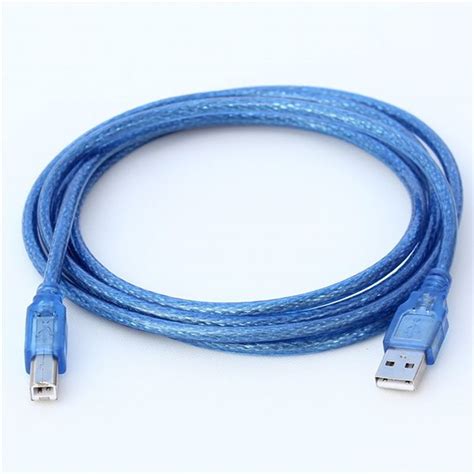 a b usb 2 0 cable 3m for arduino uno printer cable mikroelectron