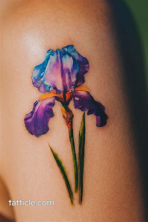 Iris Tattoo Meaning Discover The Hidden Symbolism And Popular Designs