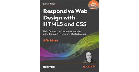 Responsive Web Design With Html5 And Css Fifth Edition Book