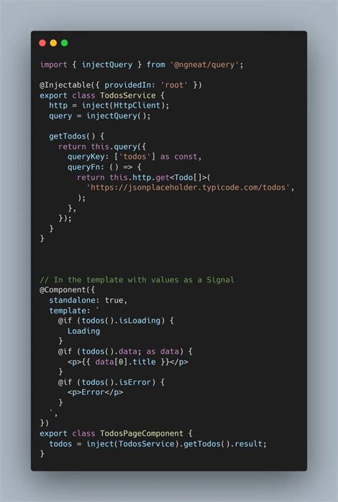 How Angular Query Simplifies State Management Mohamed Ali Ezzeddine Posted On The Topic Linkedin