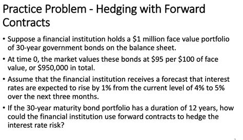 Solved Hedging With Forward Contracts A Naive Hedge Is A