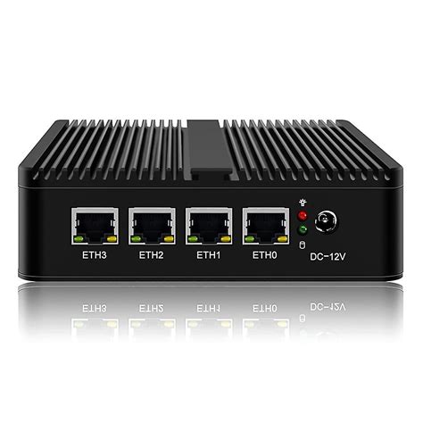 Nuc Pfsense Celeron J4125 Router Mini Pc Fanless 2 5g 4 Intel I226 V 2