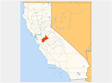 Stanislaus County Ca Geographic Facts And Maps