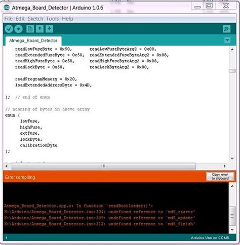 Stumped By Familiar Error Code Ide X Arduino Forum
