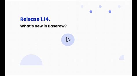 🎉 Just Released Baserow 114 With The Audit Log Baserow Role Based