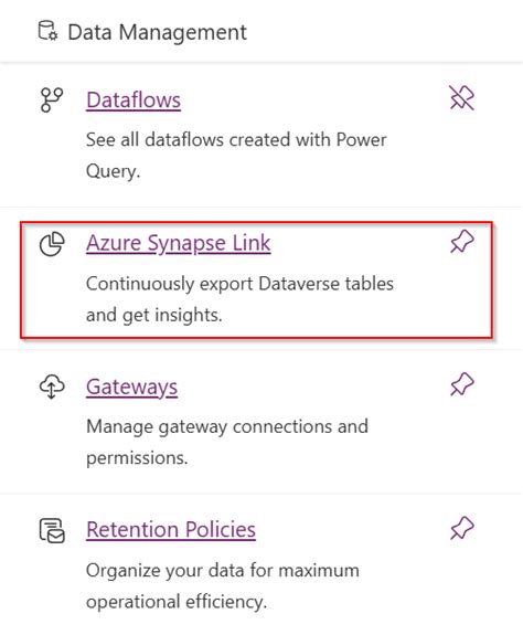 exporting dataverse tables to azure datalake gen2