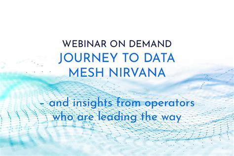Journey To Data Mesh Nirvana Webinar Elisa Polystar