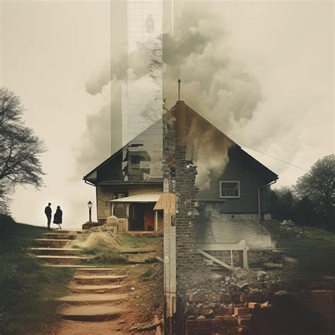 Premium AI Image Exploring The Concept Of Memory And Nostalgia Through