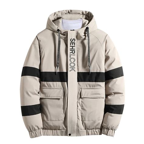 Осенне зимняя мужская куртка модная повседневная парка с капюшоном камуфляжная теплая куртка