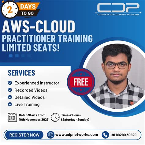 cdp networks on linkedin free live aws training program limited seats available we re excited…