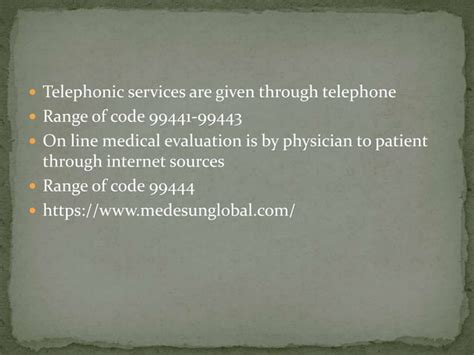 EVALUATION AND MANAGEMENT CPT CODING 2017 PPTX Healthcare Industry Industries