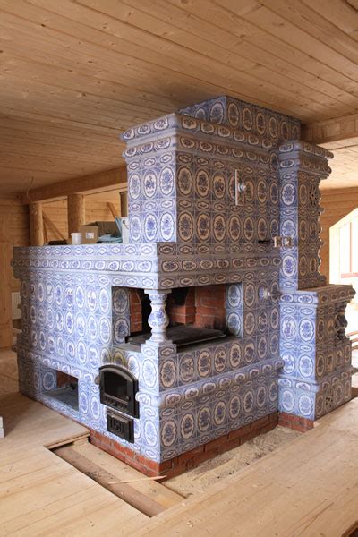 Изразцовые печи и камины - Куракинская керамика