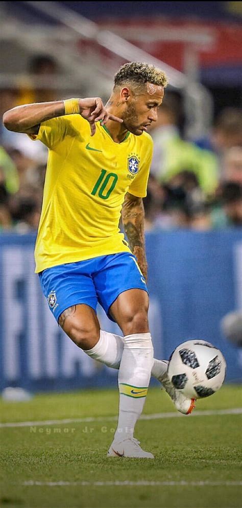 Neymar Jr Brazil 2022 Wallpaper