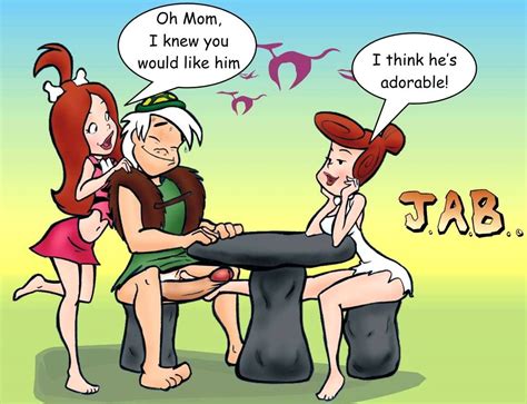Rule 34 Bamm Bamm Rubble Female Hanna Barbera Human Jab Male Pebbles