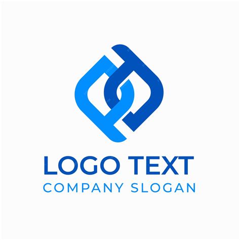 Premium Vector Letter Pd Monogram Logo Design