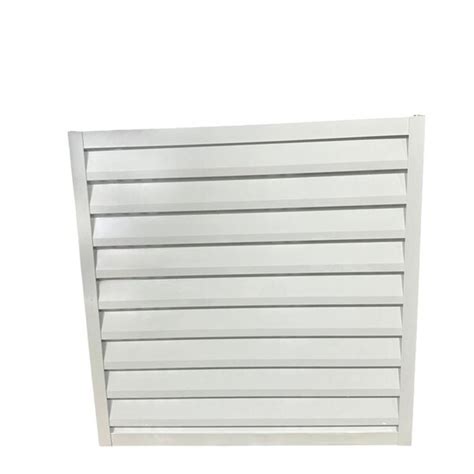 Fixo Ventilação Permanente Esquadrias Brasil Vetx 60x60 Branco Leroy