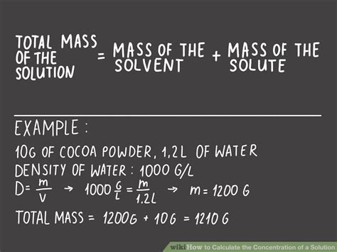 5 Easy Ways To Calculate The Concentration Of A Solution