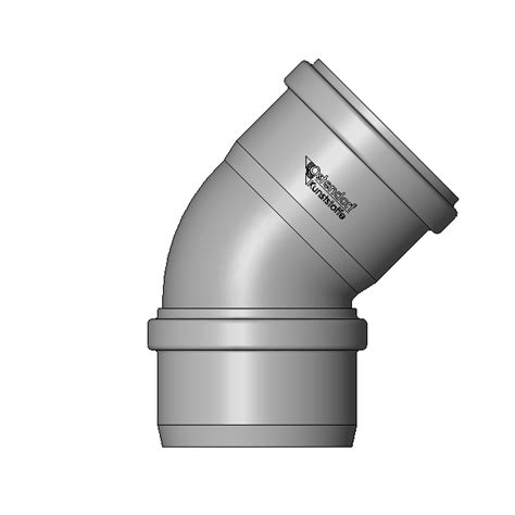 Создание семейств Revit канализационных труб и фитингов Ostendorf Bim Global