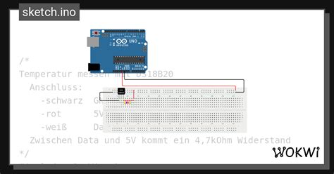 Temperatur Wokwi Esp32 Stm32 Arduino Simulator