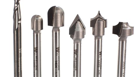 Cnc Router Bits The Basics To Get Started All3dp