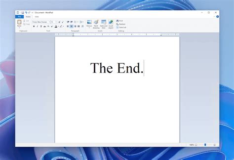 Windows Wordpad Icon