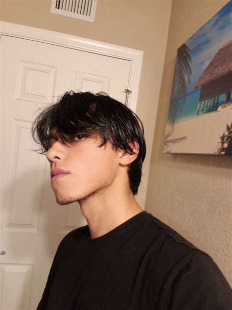Tan Teen Selfie