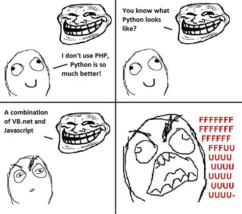How To Troll Python Developers Rprogramming