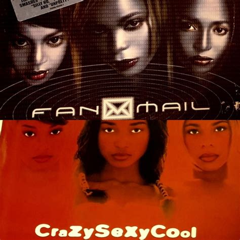 TLC Fan Mail CrazySexyCool LP Vinyl Albums Hobbies Toys Music Media Vinyls On