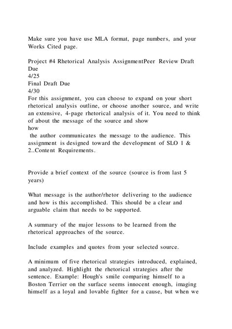 Make Sure You Have Use MLA Format Page Numbers And Your Works Cite PDF