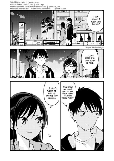 Read Pseudo Harem Manga English [new Chapters] Online Free Mangaclash