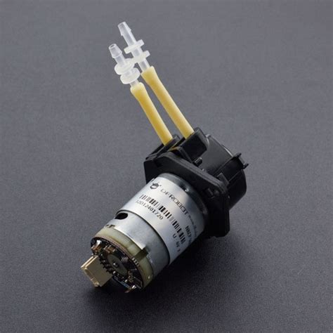 Gravity Digital Peristaltic Pump SKU DFR0523 DFRobot