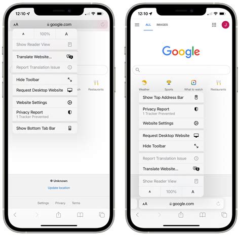Ios Safari Guide Tabs Extensions Search Bar And Other Changes Macrumors