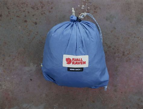Test Av Fjällräven Wind Sack 1 Utemagasinetno