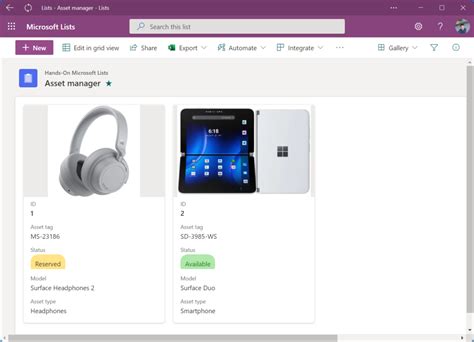 How To Use Microsoft Lists For Work Management And Tracking
