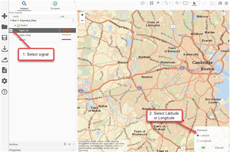 View And Replay Map Data MATLAB Simulink