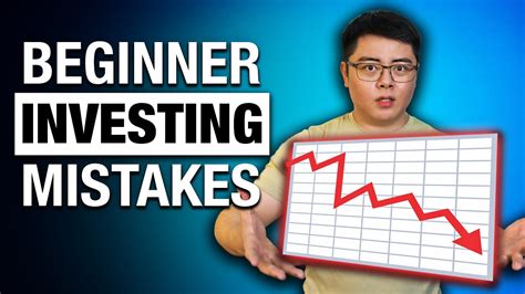 Six Investing Mistakes Every Beginner Makes And How To Avoid Them