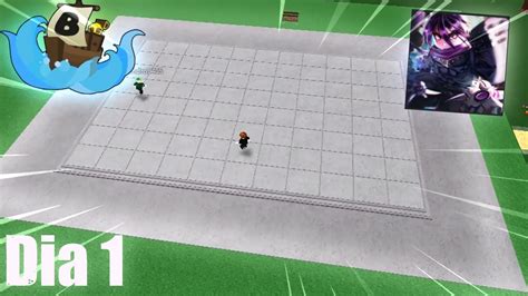 Construyendo El Mapa De The Strongest Battlegrounds Dia 1 Youtube